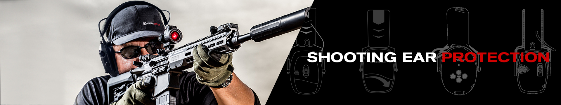 Custom Shooting Hearing Protection,Zh Tech Hearing Protector