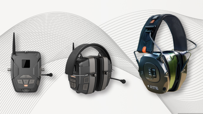 Molded Shooting Ear Protection,Custom Safety Earmuffs-ZH Tech